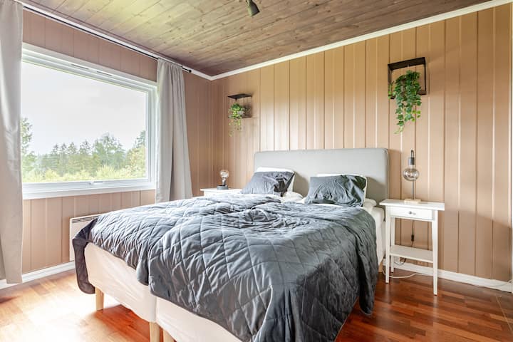 Free Parking | Workspace | Quiet Area | Balcony - Jessheim