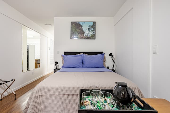 Studio Tipuana, Varandinha Com Rede Na Asa Norte - Brazil