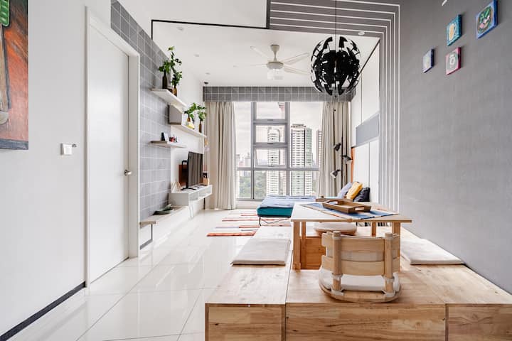 "Feel Like Home "@Therobertson 1|bedroom Klcc View - Kuala Lumpur