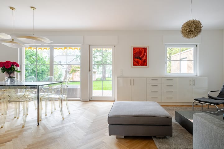 Idyllisches, Neu Renoviertes Haus Mit Steg Am See - Zeuthen