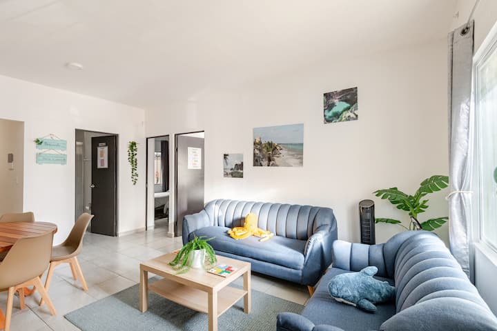 Relax And Feel The Calm Of The City 15 Min Beach - Playa del Carmen