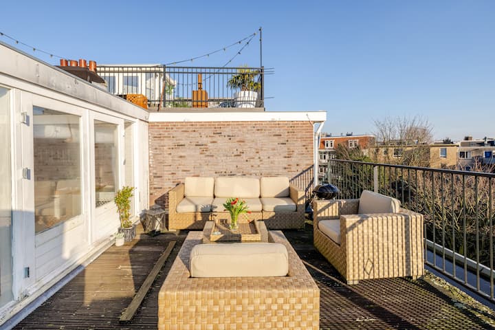 Nice Home Near Kinkerstraat - Amszterdam