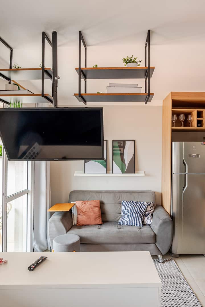 Studio Moderno Bosque Maia Guarulhos 6x S/ Juros - Guarulhos