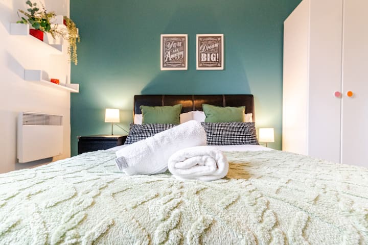 Central 2bath,balcony New Str, O2, Mailbox&canals - Birmingham