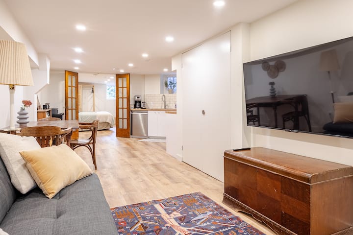 Bloor & Ossington Park-front Apartment - Toronto