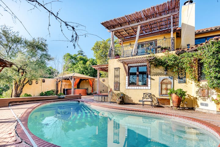 Secluded Spanish Villa Event Grounds & Pool - Palo Alto, CA