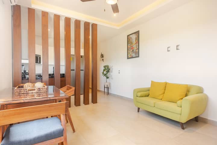 Tropical Suite Con Piscina, Gym Y Rooftop Garden - Aéroport international de Cancún (CUN)