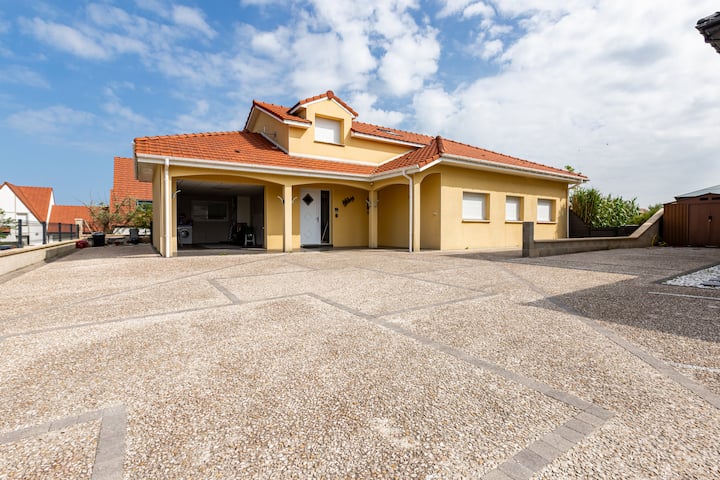 Maison Ambleteuse 1.2 Kms De La Mer - Classé 3* - Wissant