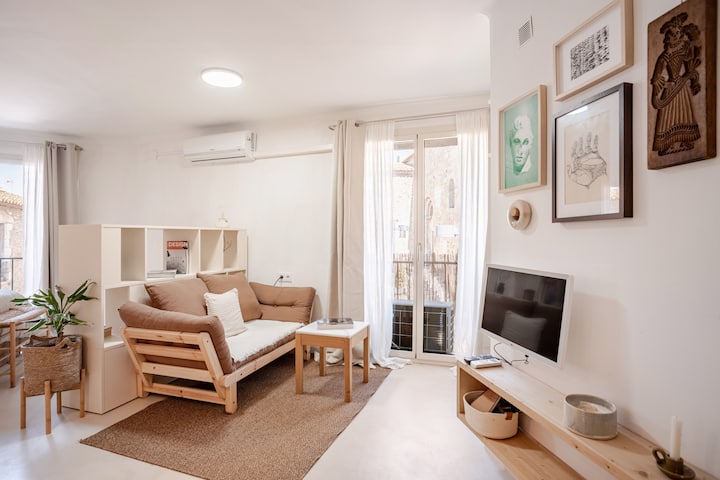 Casa Forta, Flat With Terrace Between Vines - La Jonquera