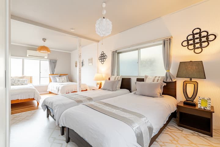 70㎡ New Open Stylish Home - Osaka