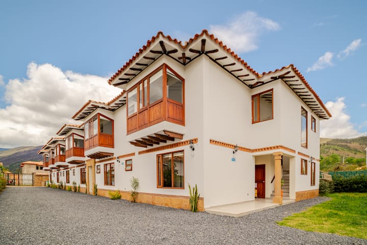Apartamento Familiar Ricaurte En Villa De Leyva - Villa de Leyva