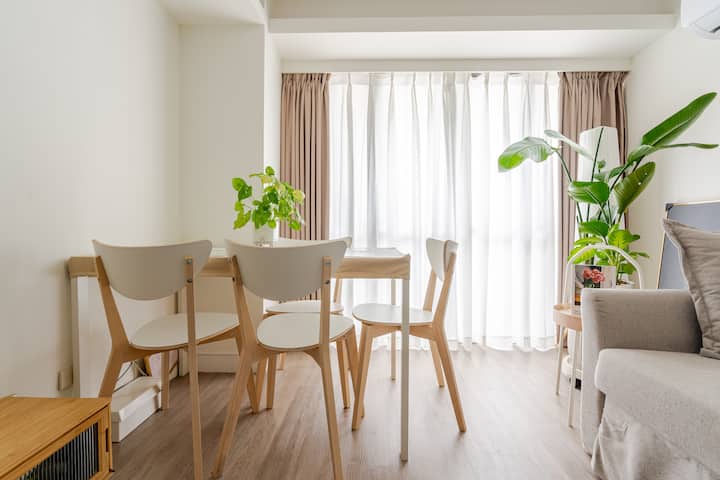 Chic | Near Daan Park | Elevator | Family Comfort - Taipei