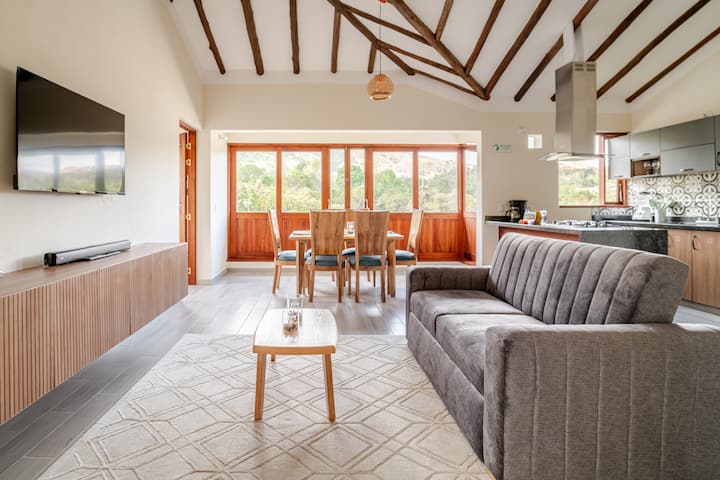 Mágica Casa El Fósil En Villa De Leyva - Villa de Leyva