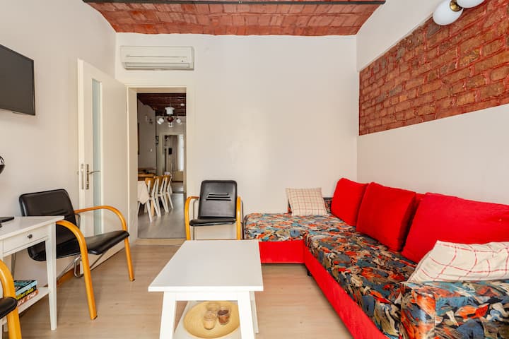 3 Bedroom/2 Bathroom/3ac@city Center - Istanbul