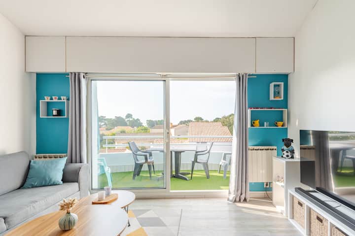 Appartement Proche Mer/commodité - Le Château-d'Olonne