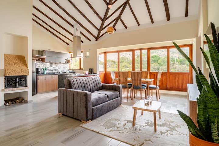 Calido Apartamento Iguaque En Villa De Leyva - Villa de Leyva