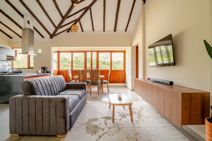 Vive La Magia En Casa Iguaque En Villa De Leyva - Villa de Leyva