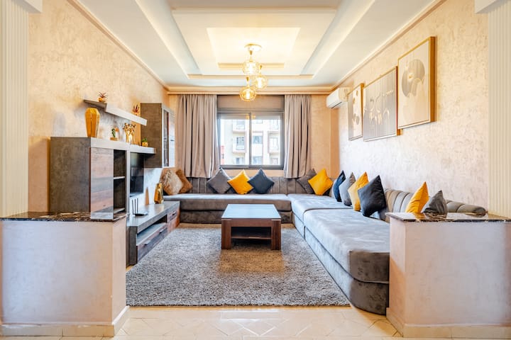 "Perle Rare" Marrakech, O'lovely 2r W/netflix & Ac - Marrakech