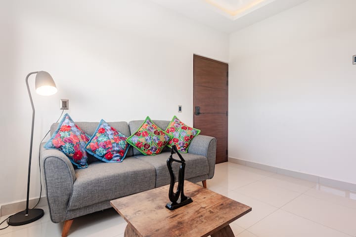 Akbal Suite 502 Con Piscina, Gym Y Rooftop Garden - Cancún