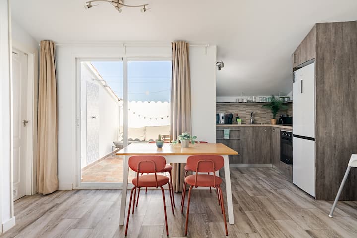 Benalhome - Your Home With A Private Terrace! - Benalmádena