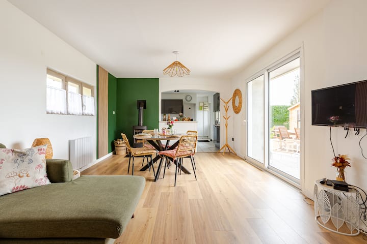 Le Jardin Des Lacs Gîte Nature Et Spa - Pas-de-Calais