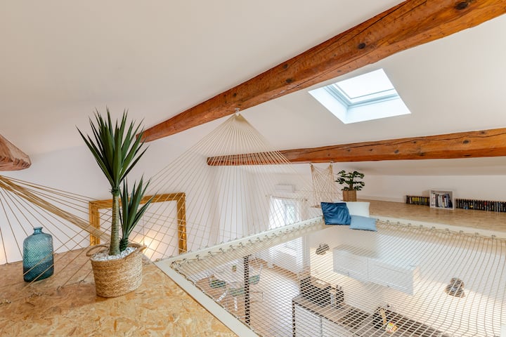 Séjour Unique : Filet D’habitation Xxl ! - Carcassonne