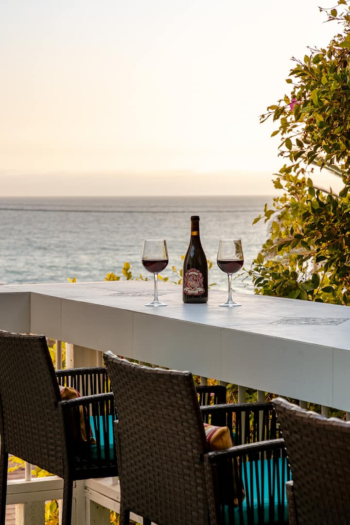 Malibu Villa Del Sol Stunning Oceanview  Home - Malibu, CA