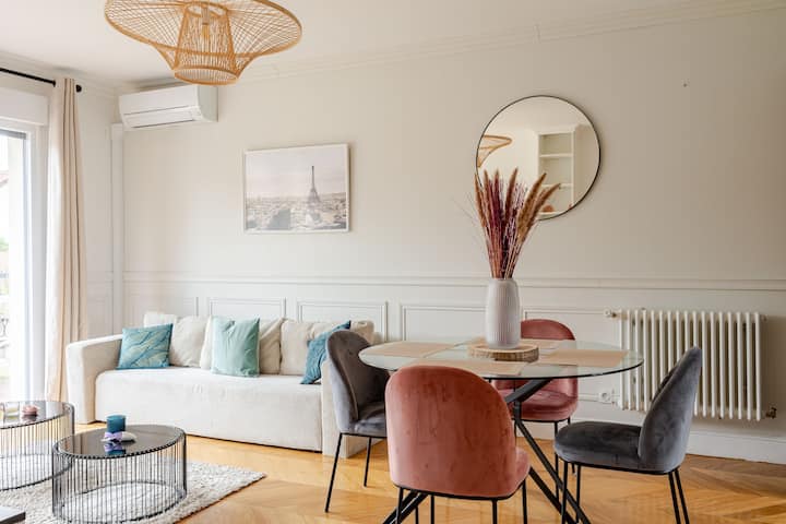 Appartement + Jardin Proche De Paris (20 Minutes) - Ivry-sur-Seine