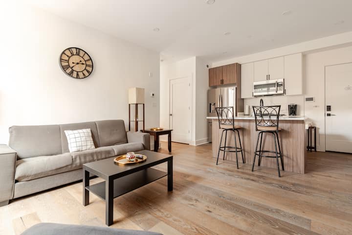 The Petworth Getaway W/ Free Parking - Washington D. C., DC