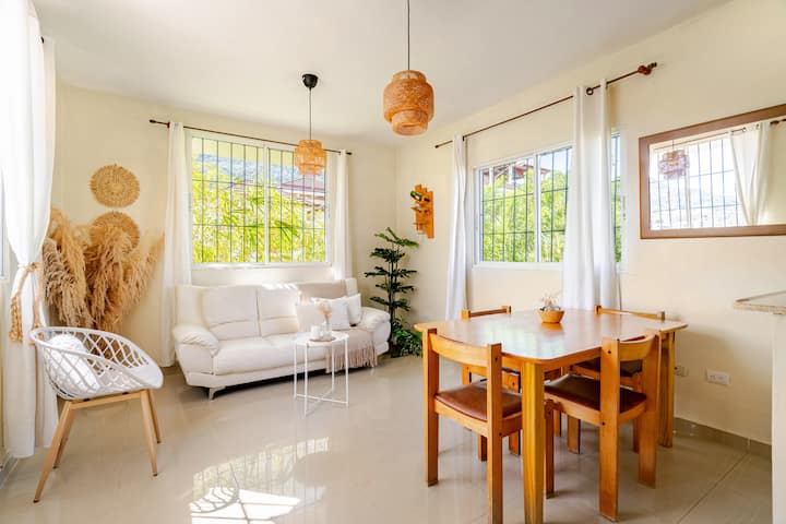 Collado Digital Loft — Fast Wifi + Mountain View’s - Puerto Plata