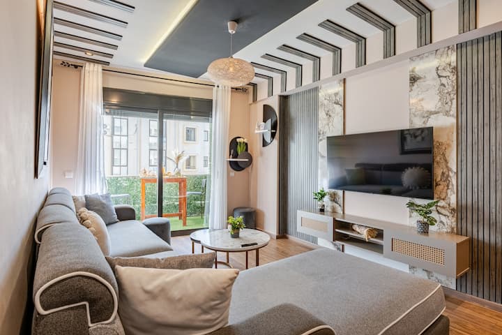 The Harmony Loft- 2 Br Balcony & Beachwalk - Tangeri