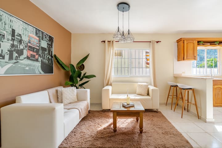 Collado Ocean & Mountain View — 2br + A/c +Wifi - Puerto Plata