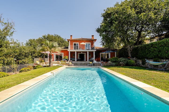 Peaceful Villa In The Heart Of The French Riviera - Grasse
