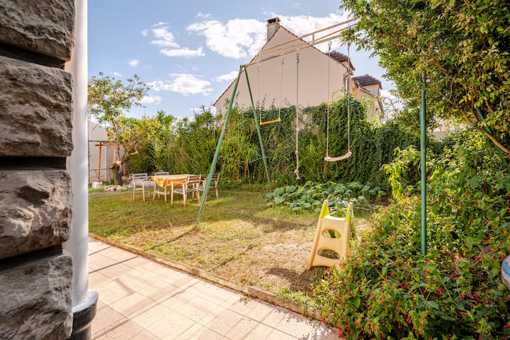 Villa Seine, Located Near Paris Free Parking - Bois-Colombes