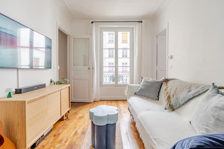 Charming Cosy 2p Montmartre! 9' From Sacré Cœur! - Paris