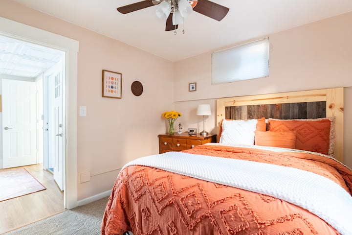 Temporary Roots In City Park Neighborhood - Fort Collins, CO