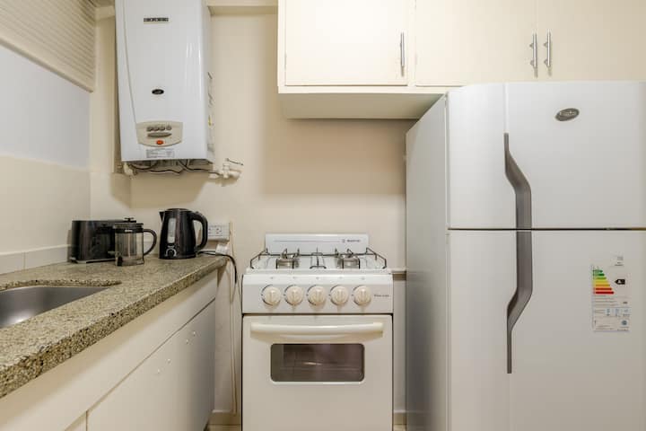 Apartamento Con Garage En La Mejor Zona De Mendoza - Mendoza