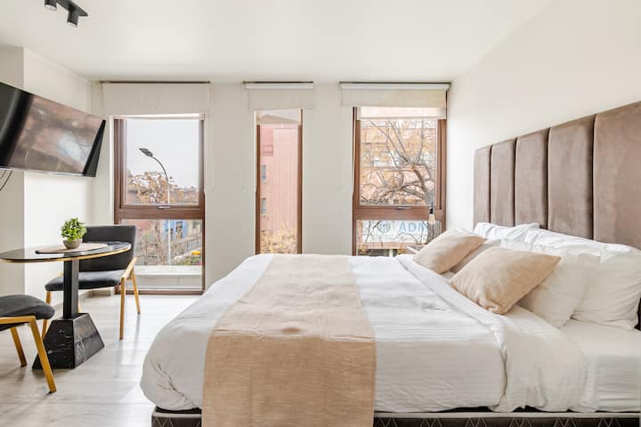 Monoambiente Centrico En Stgo - Santiago, Chile