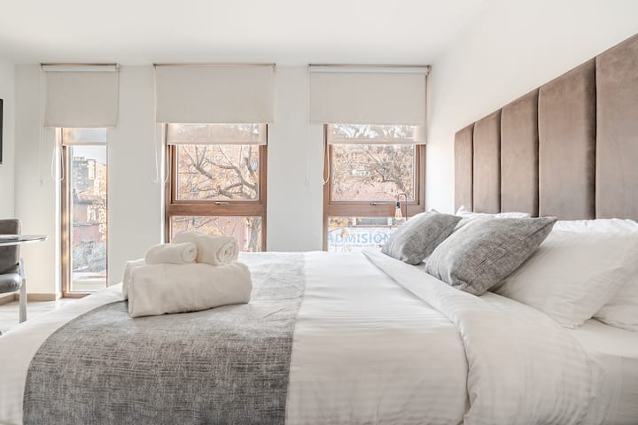 Comodo Departamento En Santiago - Santiago