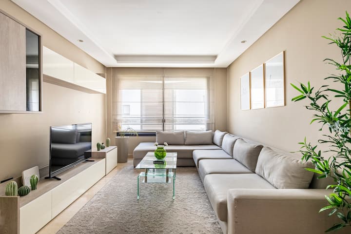 Chic & Stylish 2 Bedrooms /Casa City Center/garage - Casablanca