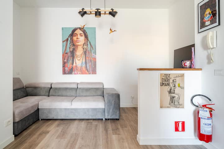 Gallo City Home - Moderno Trilocale A Brescia Due - Brescia