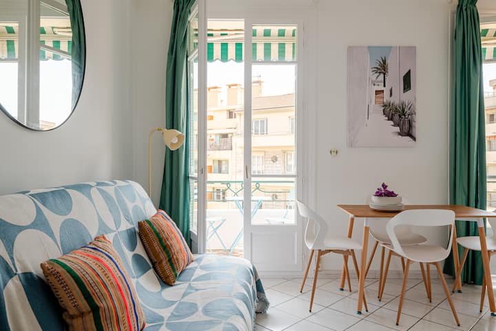 Appartement De Charme Avec Terrasse - Nice