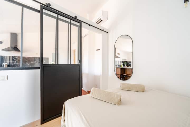 Grasse B - Deux Pièces 4 Pers Centre Ville - Clim - 格拉斯