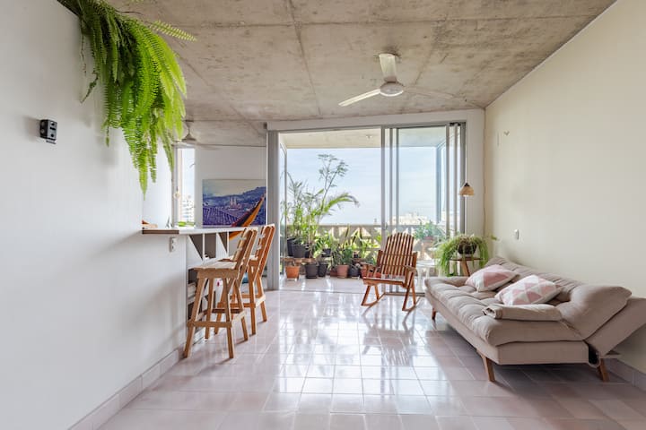 Bello Apartamento Vista Al Rio - バランキージャ
