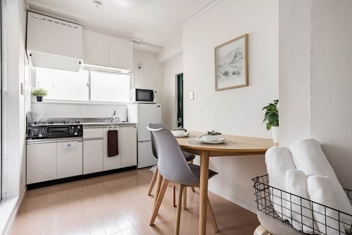 Monthly Rental/shinjuku/tokyo/2ppl/8min Walk/wi‐fi - 東京都