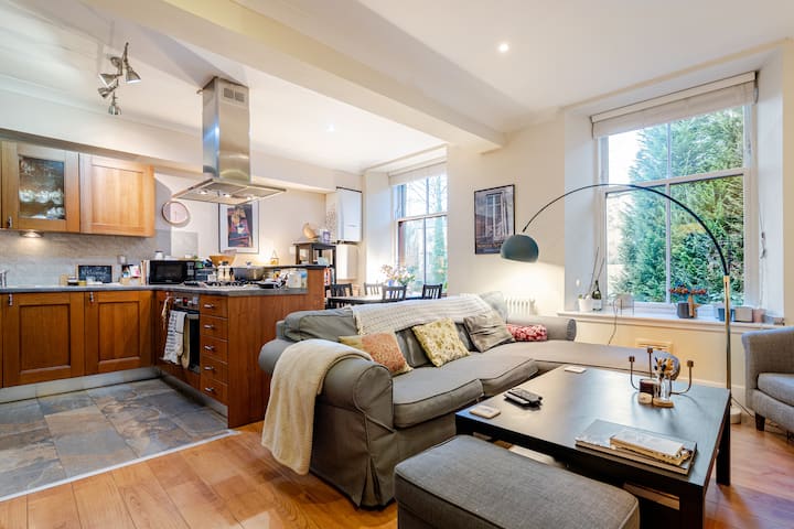 Entire Flat (Bar My Room) In A Church! - Glasgow