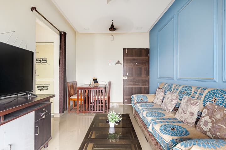 Coastal Breeze 2bhk | Minutes From The Beach - Uran