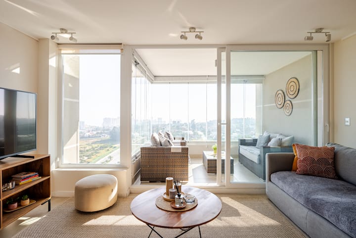 Increíble Vista Panorámica I 2d2b I En Concón - Concón