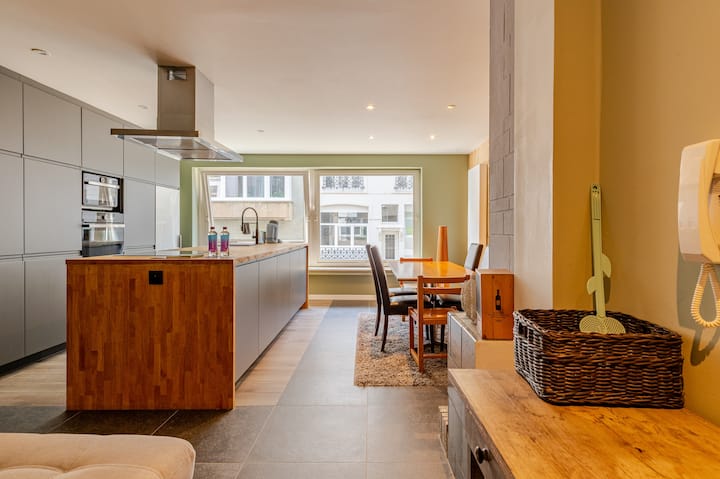 Appartement Dichtbij Zee - オーストエンデ
