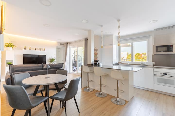 Precioso Apartamento En Marbella Banana Beach - Marbella